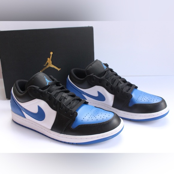 Nike | Shoes | Jordan Low Alternate Royal Toe | Poshmark